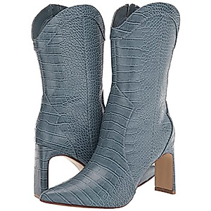 Chinese Laundry Women's Forester Fashion Boot, Blue, 9.5