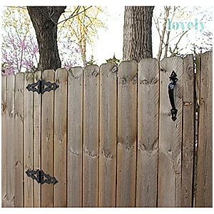 National Hardware N109-040 Swinging Gate & Door Thumb Latch, Heavy Duty, Coated with WeatherGuard Protection, Black