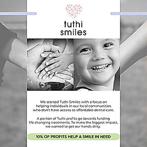 Tuthi Oral Probiotics for Mouth - Dental Probiotic for Gums & Oral Health - Bad Breath Treatment for Adults - 60 Lozenges Cinnamon Flavor