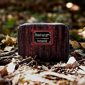 Loungefly Halloween: Friday the 13th Jason Cosplay Wallet, Amazon Exclusive
