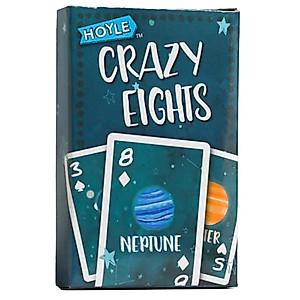 Hoyle 6 in 1 Kids Playing Cards Multi Game Pack, 6 Fun Games in 1 (Ages 3+)