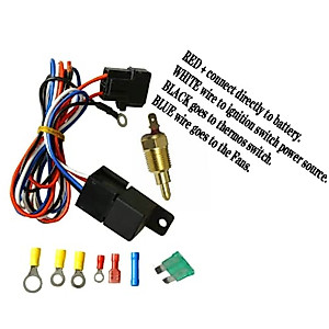 Cubauto 4 Row Aluminum Radiator For 1966-1979 Ford F100 F150 F250 F350 L6 V8 Truck 1967 1969 1972 1975 1977,Radiator +Shroud Fan +Relay Kit