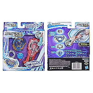 BEYBLADE Burst Surge Speedstorm Spark Power Set - Battle Game Set with Sparking Launcher and Right-Spin Battling Top Toy, Red