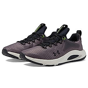 Under Armour Men's HOVR Rise 4 Training Shoe Cross Trainer, (103) Ash Taupe/Metallic Ash Taupe/Black, 10.5