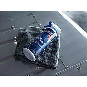 Gtechniq - Marine Ceramic Fast Coat - Repels Dirt and Water and Provides Up to 6 Months of Protection; High-Gloss, UV Resistant, Protect from Oxidation, 100% Optically Clear (500 milliliters)