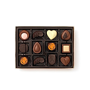 Godiva Chocolatier Assorted Gold Discovery Gift Box, Gourmet Chocolates, Great for any gift, Chocolate Gifts, Assorted Chocolates, 12 pc