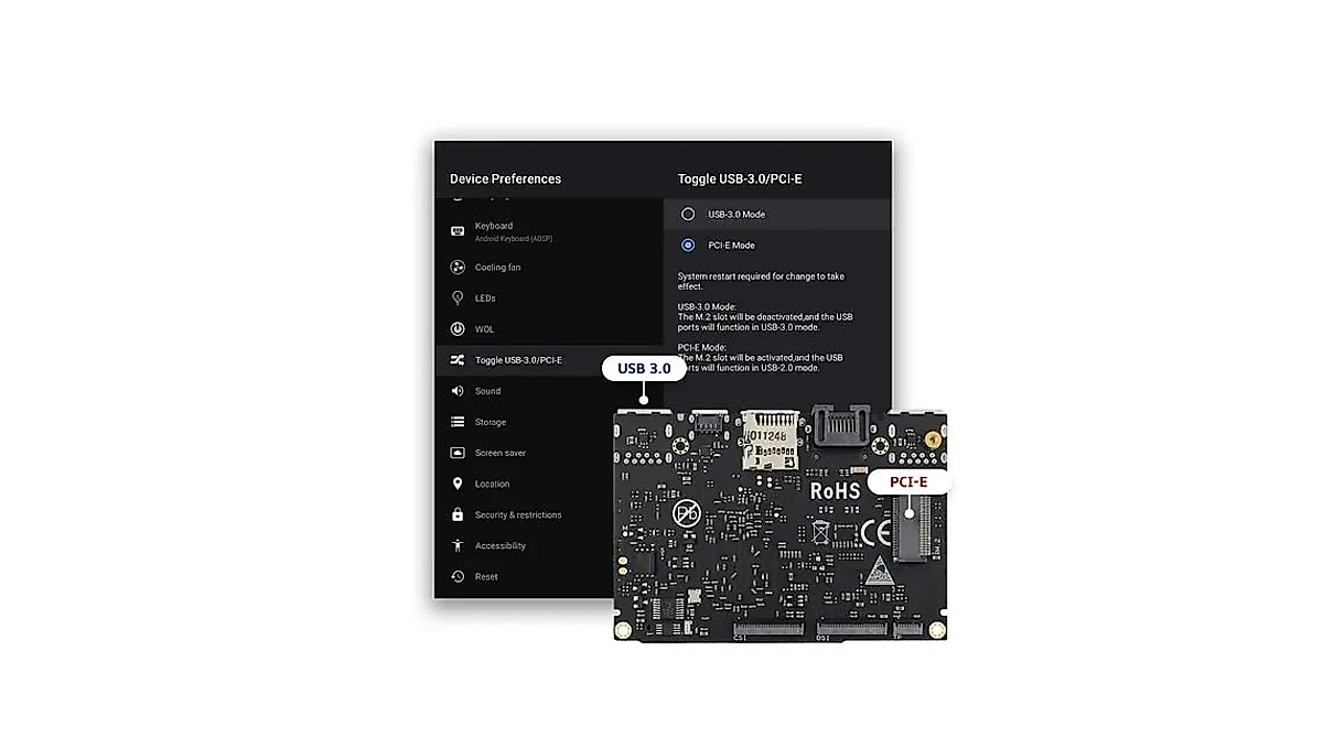 Khadas VIM3 Amlogic A311D SBC: 5.0 TOPS NPU Mini PC