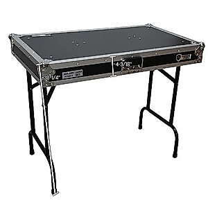 Harmony Audio HCTABLE Portable 36" Wide DJ Workstation Table 30" Height