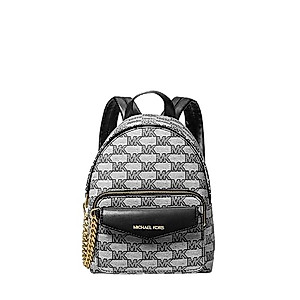 Michael Kors Maisie Extra-Small Logo 2-in-1 Backpack (Black)