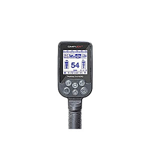 Nokta Makro Simplex+ WHP Waterproof Detector with 11" Coil & Wireless Headphones, and Pinpointer