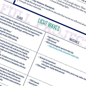 STEM Education Teacher Lesson Plans, Strategies and Activities Guide - for Grades 5 Though 9 - by School Datebooks