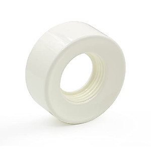 Anbige Replacement Parts 5cups Glass jar with SPB-7 White Collar and blade,Compatible with Cuisinart Blender