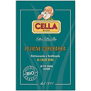 Aftershave Lotion 100ml Aloe Vera