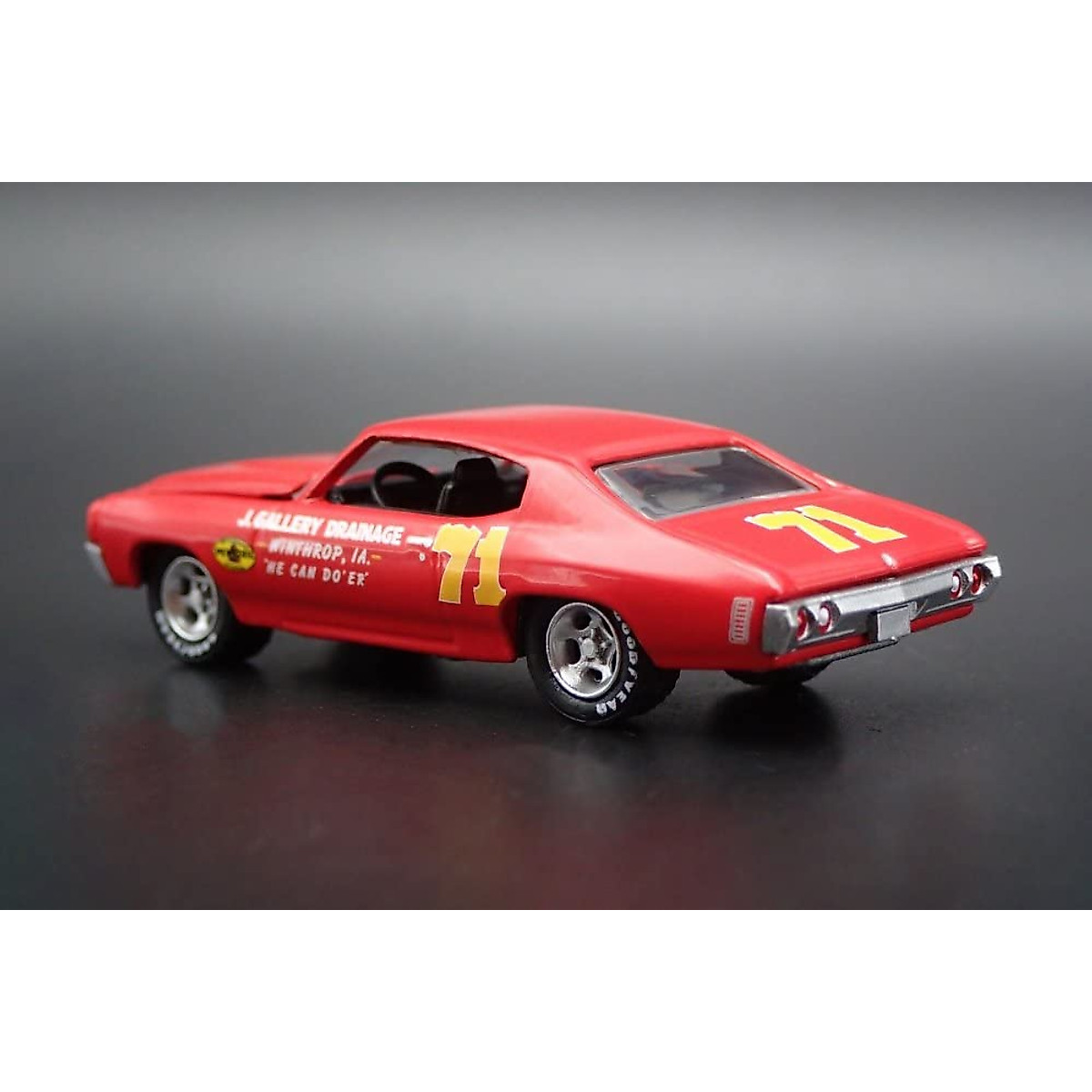 Doc Mayner's 1972 Chevy Chevelle, J. Gallery Drainage - Greenlight 30315 - 1/64 Scale Diecast Car