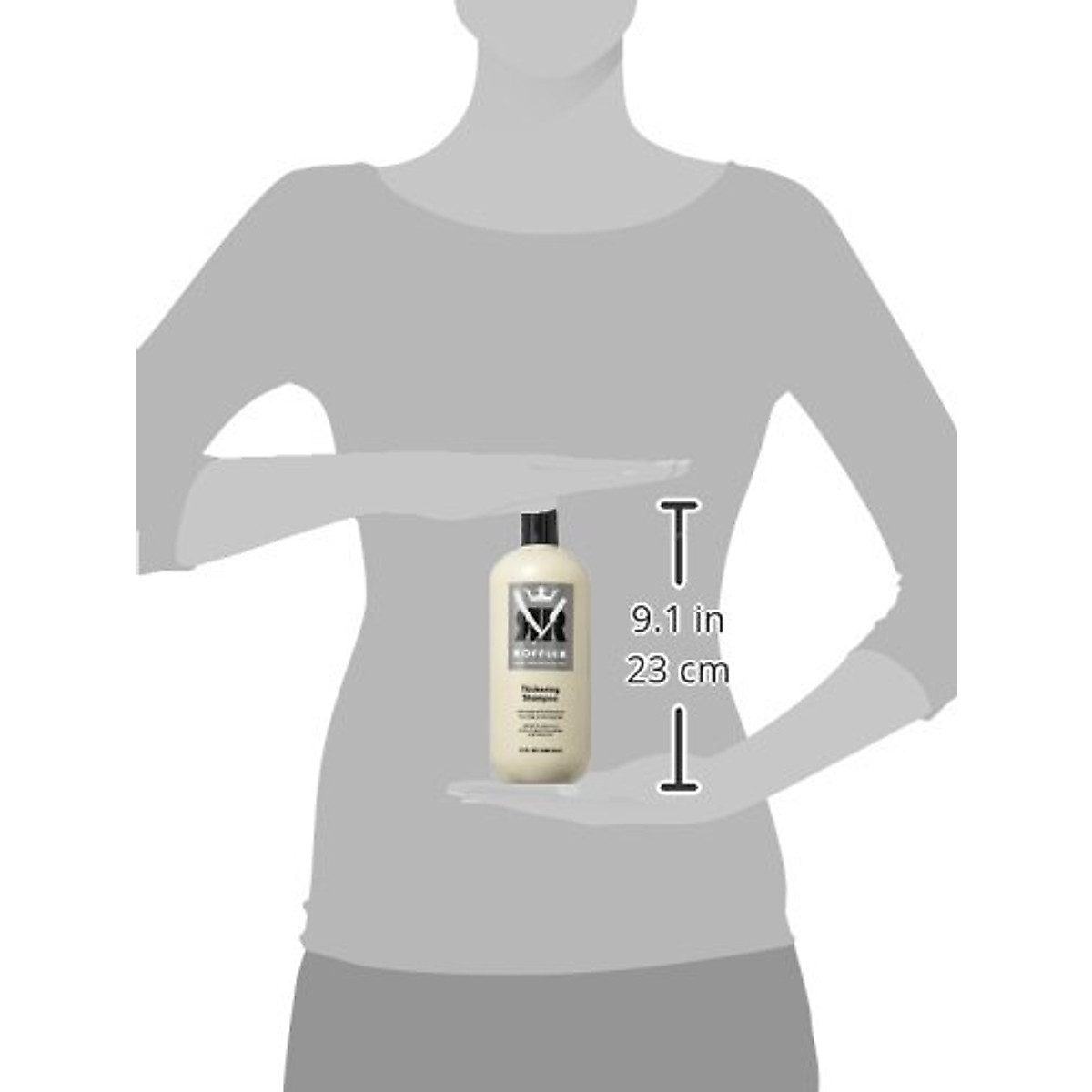 Roffler Thickening Shampoo, 32 Ounce