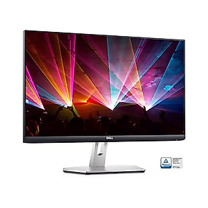 Dell S2421HN 24 Inch Full HD 1080p (1920 x 1080) 75Hz IPS Ultra-Thin Bezel Monitor 2 x HDMI Ports, Audio Line Out, Adaptive AMD FreeSync, Silver