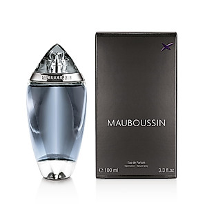 Mauboussin - Original Homme 100ml (3.3 Fl Oz) - Eau de Parfum for Men - Woody & Aromatic Scents