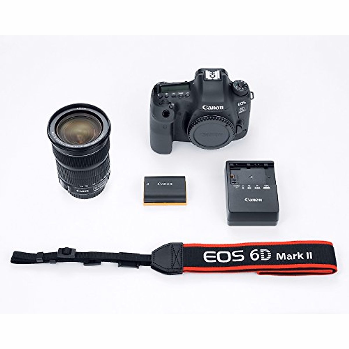 Canon EOS 6D Mark II with EF 24-105mm IS STM Lens - WiFi Enabled (Renewed)