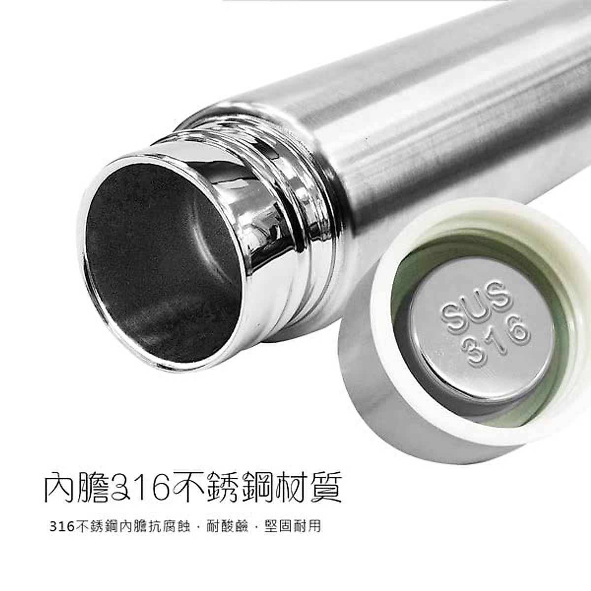 Exquisite 316 Pocket Mini Thermal water Bottle