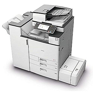 Ricoh Aficio MP C4503 Color Multifunction Copier- A3, 45 ppm, Copy, Print, Scan, 2 Trays and Stand (Renewed)