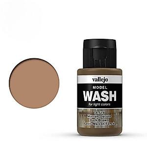 Vallejo Dark Brown Wash, 35ml