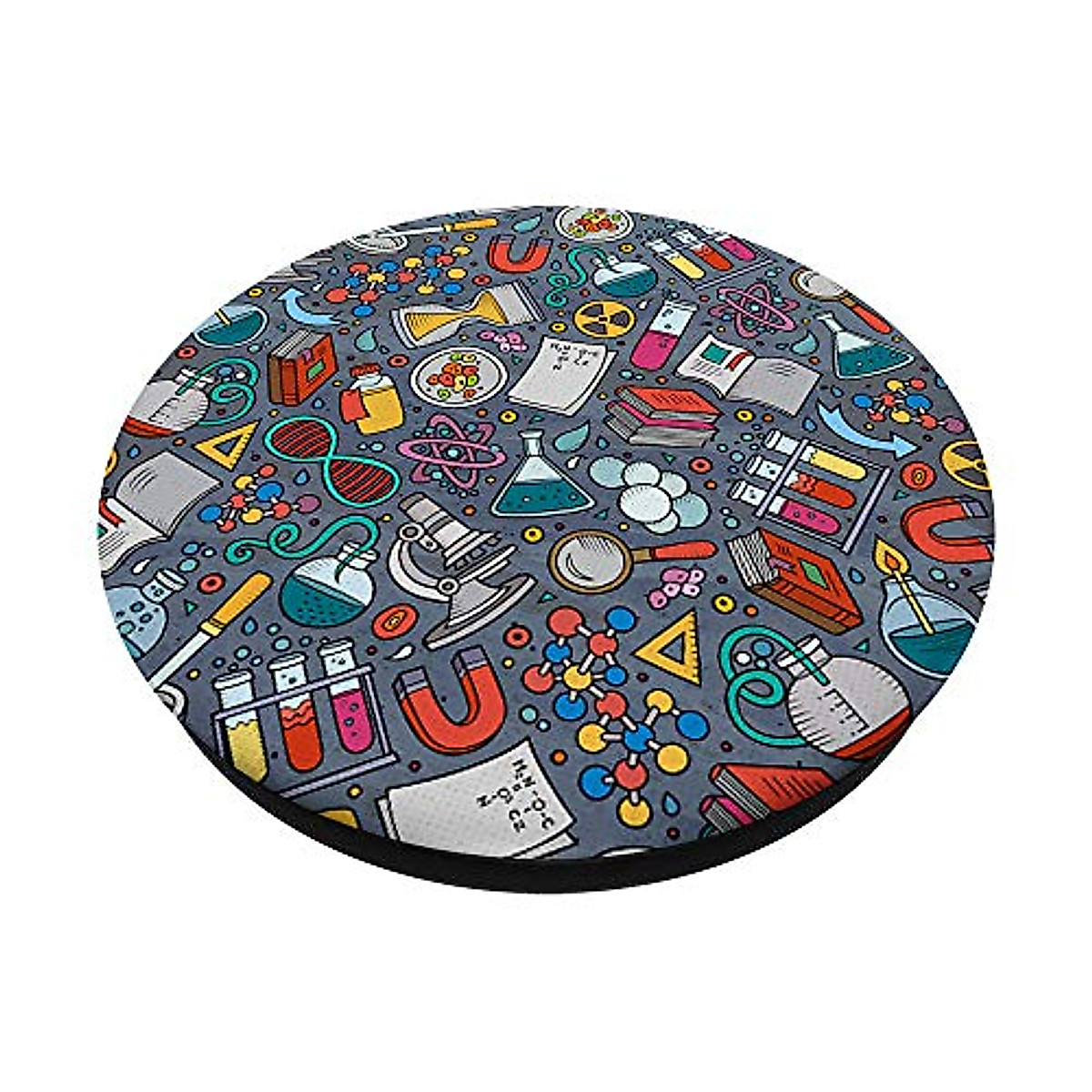 Chemistry Science Popsocket Pattern For scientist Lover Gift PopSockets PopGrip: Swappable Grip for Phones & Tablets