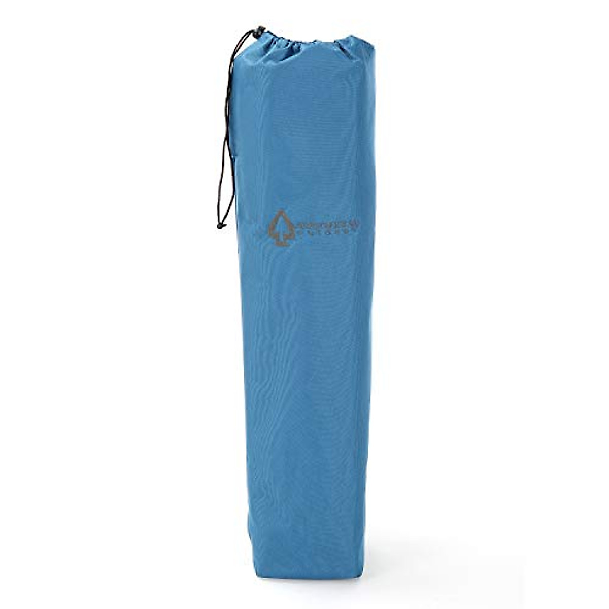 ARROWHEAD OUTDOOR 26” (66cm) Heavy-Duty Portable Camping Folding Table, 2 Cup Holders, Compact, Square, Carrying Case Included, Steel Frame, High-Grade 600D Canvas, USA-Based Support