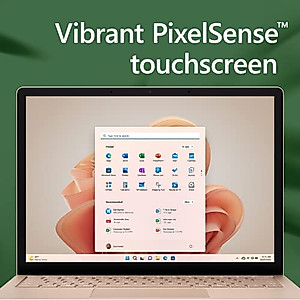 Microsoft Surface Laptop 5 (2022), 13.5" Touch Screen, Thin & Lightweight, Long Battery Life, Fast Intel i5 Processor for Multi-Tasking, 512GB Storage with Windows 11, Sandstone