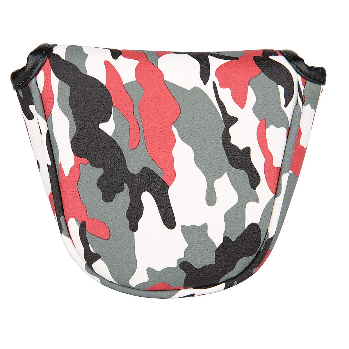 Golf Builder Red Camouflage Golf Club Mallet Putter Head Cover Camou Mallet Cover