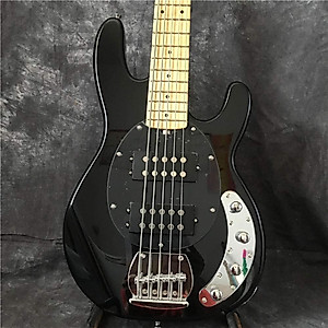 CJWSLYT Guitar 4 String Electric Bass Bass Guitar Electric Guitar, Guitar String Acoustic Steel Steel String Guitar ZDANFDD (Color : Guitar, Size : 41 inches)