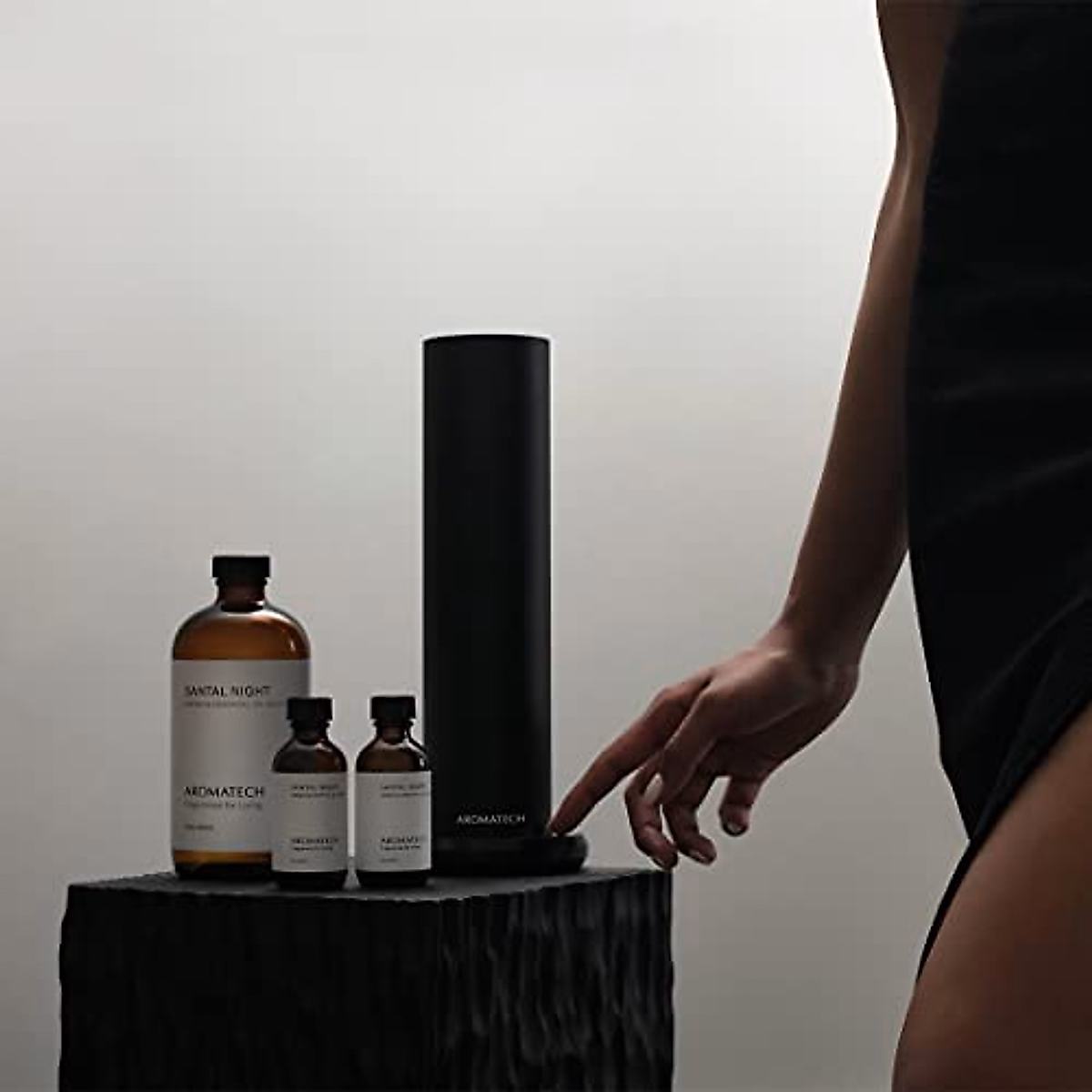 AromaTech Santal Night for Aroma Oil Scent Diffusers - 10 Milliliter