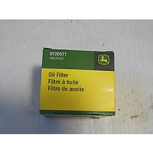 John Deere Oil Filter for John Deere Intek Engine Item#228877 Model# GY20577