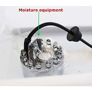 HayWHNKN 47inch Pastry Refrigerator Display Case Countertop with Humidification Function Bakery Display Case Cabinet Countertop Right Angle Back Door Three Layers 220V