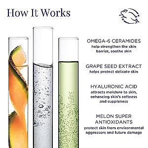 Meaningful Beauty Lifting Eye Crème Advanced Formula, Under Eye Care, 0.5 oz