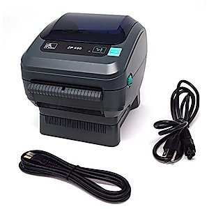 Zebra ZP 450 Label Thermal Bar Code Printer ZP450-0501-0006A