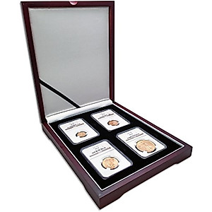 Pre-1933 Gold Indian Vintage 4-Coin Type Set ($2.50, $5.00, $10, $20) MS-62