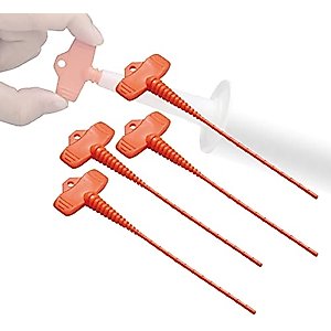 ORXPLUS TOOLS 4pcs Caulk Sealer, Caulk Saver Cap Tools