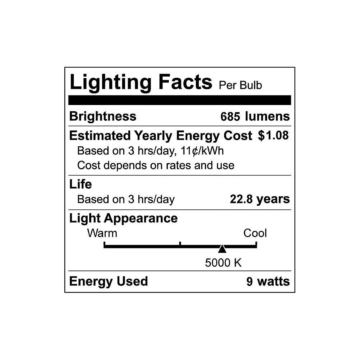 EcoSmart 65W Equivalent Day Light BR30 Dimmable LED Light Bulb (6-Pack)