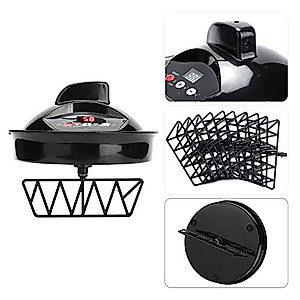 RBSD Electric Mixer, Electric Blender, with Scales Mixing Bowl, US Plug Automatic Dye Cream Blender for Hair Salon Home