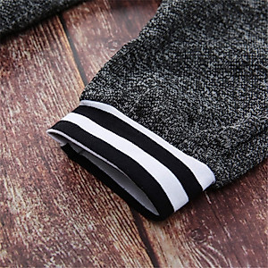 Tikoubabe Baby Boy Clothes Stuff Infant Summer 3 Piece Outfits Newborn Cute Letter Printed Romper Short Sleeve + Pants + Hat New To The Crew White Grey 0-3 Months 70CM