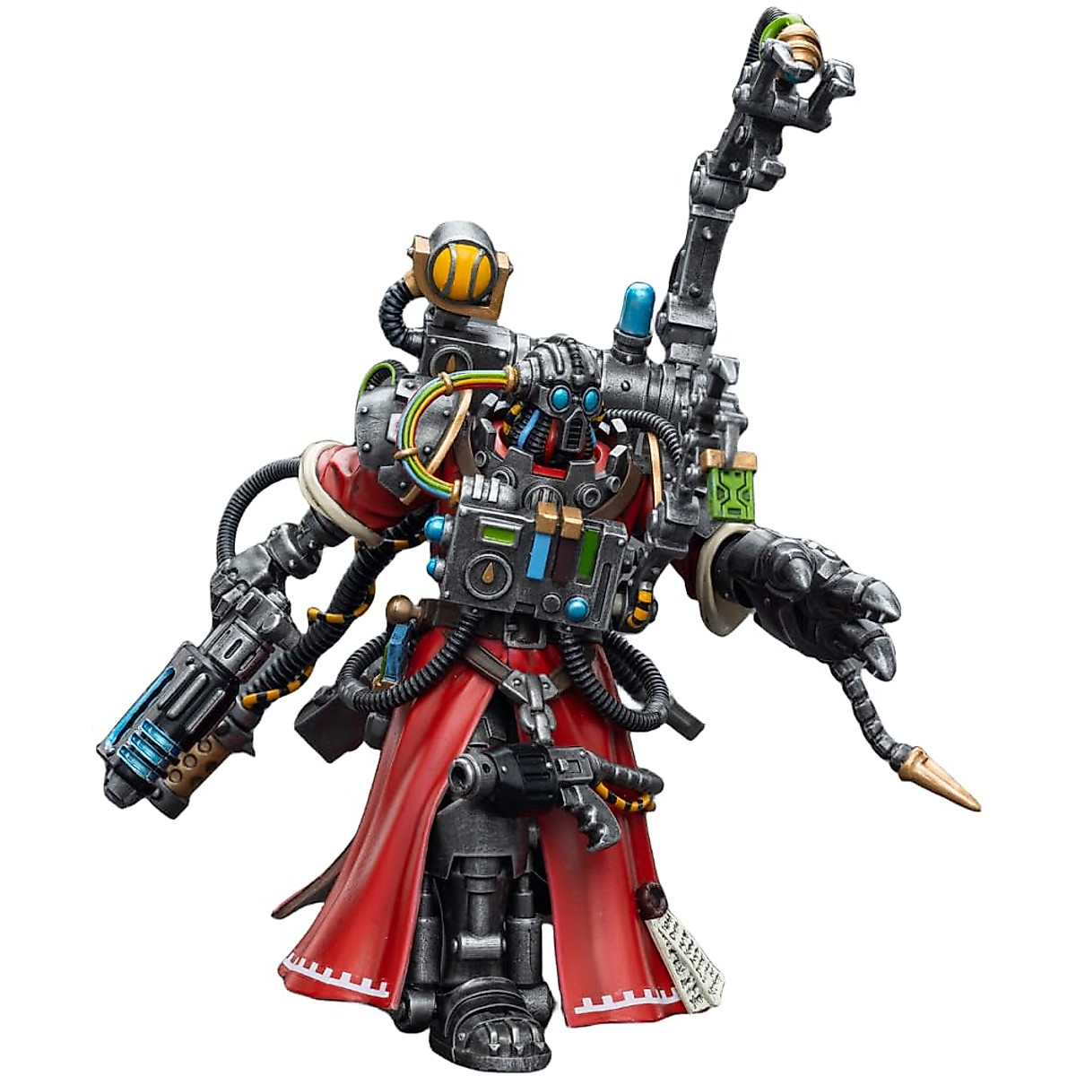 HiPlay JoyToy Warhammer 40K Collectible Figure: Adeptus Mechanicus Cybernetica Datasmith 1:18 Scale Action Figures (JT7721)