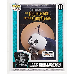 Funko Pop! VHS Cover: Disney - The Nightmare Before Christmas (Amazon Exclusive), Multicolor, 63271