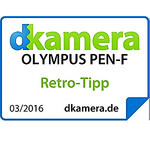 OLYMPUS PEN-F body [black] - International Version (No Warranty)