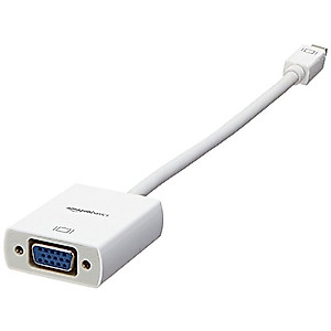 Amazon Basics Mini DisplayPort to VGA Monitor Adapter