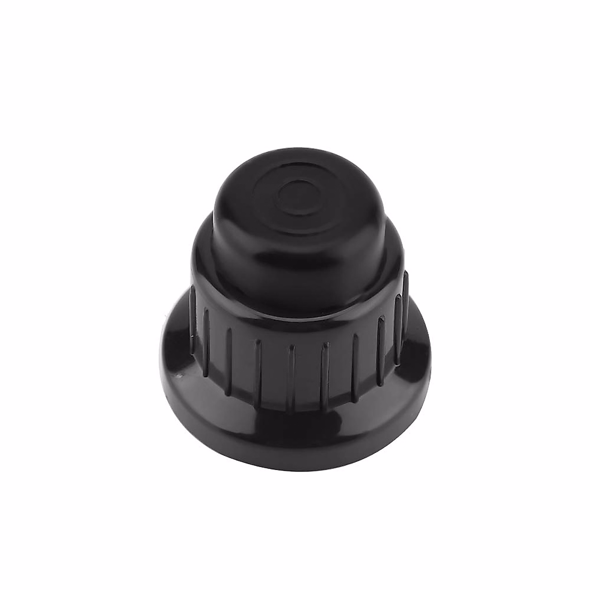 Fdit Black Plastic Lighter Ignitor Cap Replacement Spark Generator Gas Grill Barbecue Spark