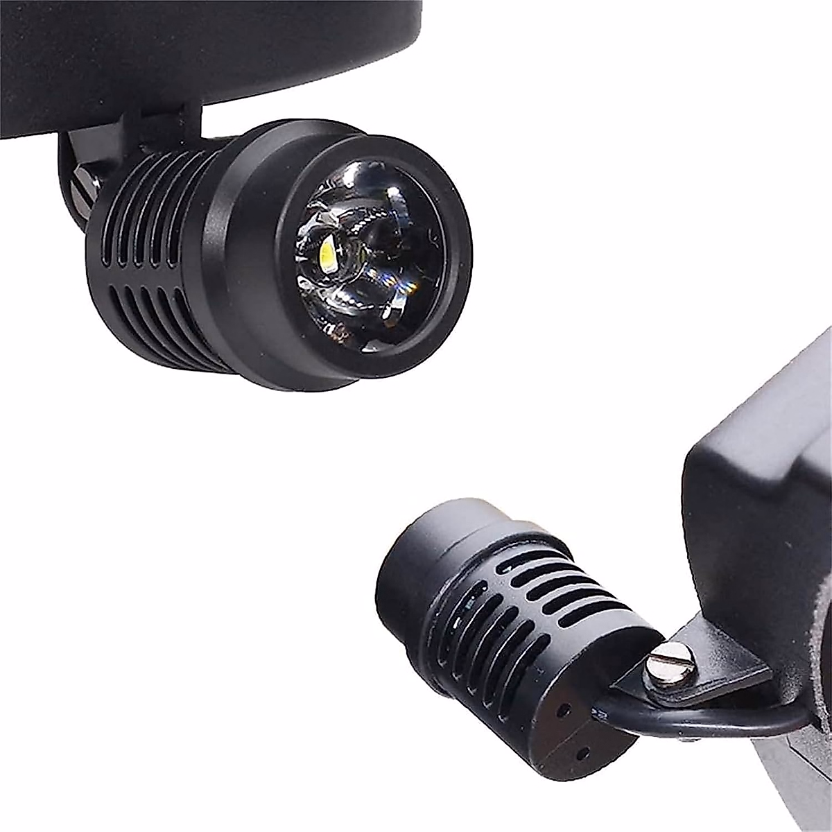 YCSZSTORE Dental LED Surgical Headlamp, Adjustable Brightness Rechargeable Head-Mounted Specific Headlamp, 3W LED Medical Headlamp for Dentistry ENT Facials Plastic Surgery Integrated Design