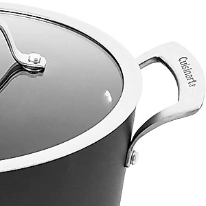 Cuisinart 62I-11 Cookware Set, Black, Medium