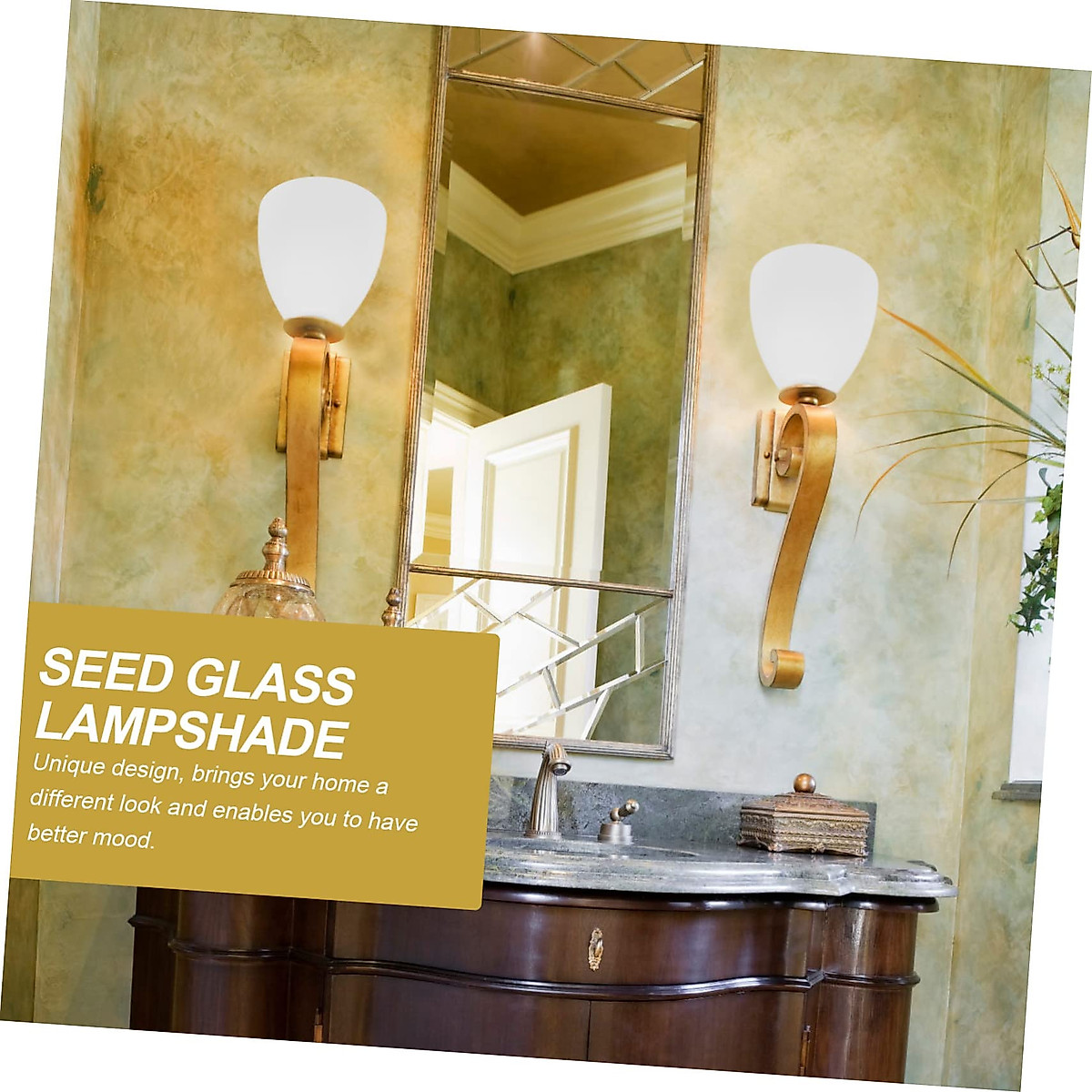 Chandelier Shade Chandelier Lampshade Hanging Lamp Shade Glass Shades for Pendant Lights Lamp Shade for Ceiling Lamp Pendant Lamp Shade Lamp Shade Accessory Glass Lampshade