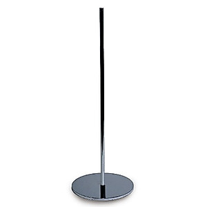 Econoco BASERD5 Round Weighted Base with 5/8" Diameter Upright