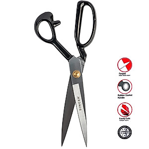 SINGER ProSeries 12 Inch Tailor Scissors for Sewing